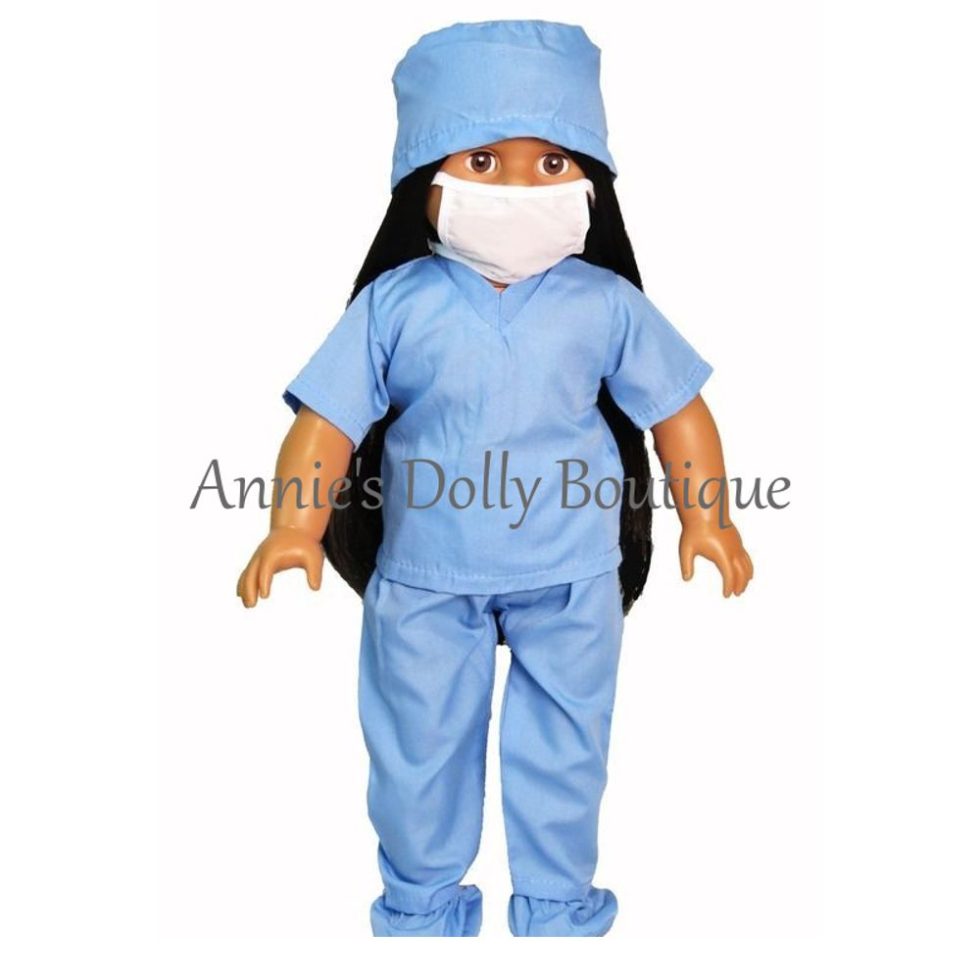DOCTOR OUTFIT FOR 18-INCH DOLLS | Annie's Doll Boutique